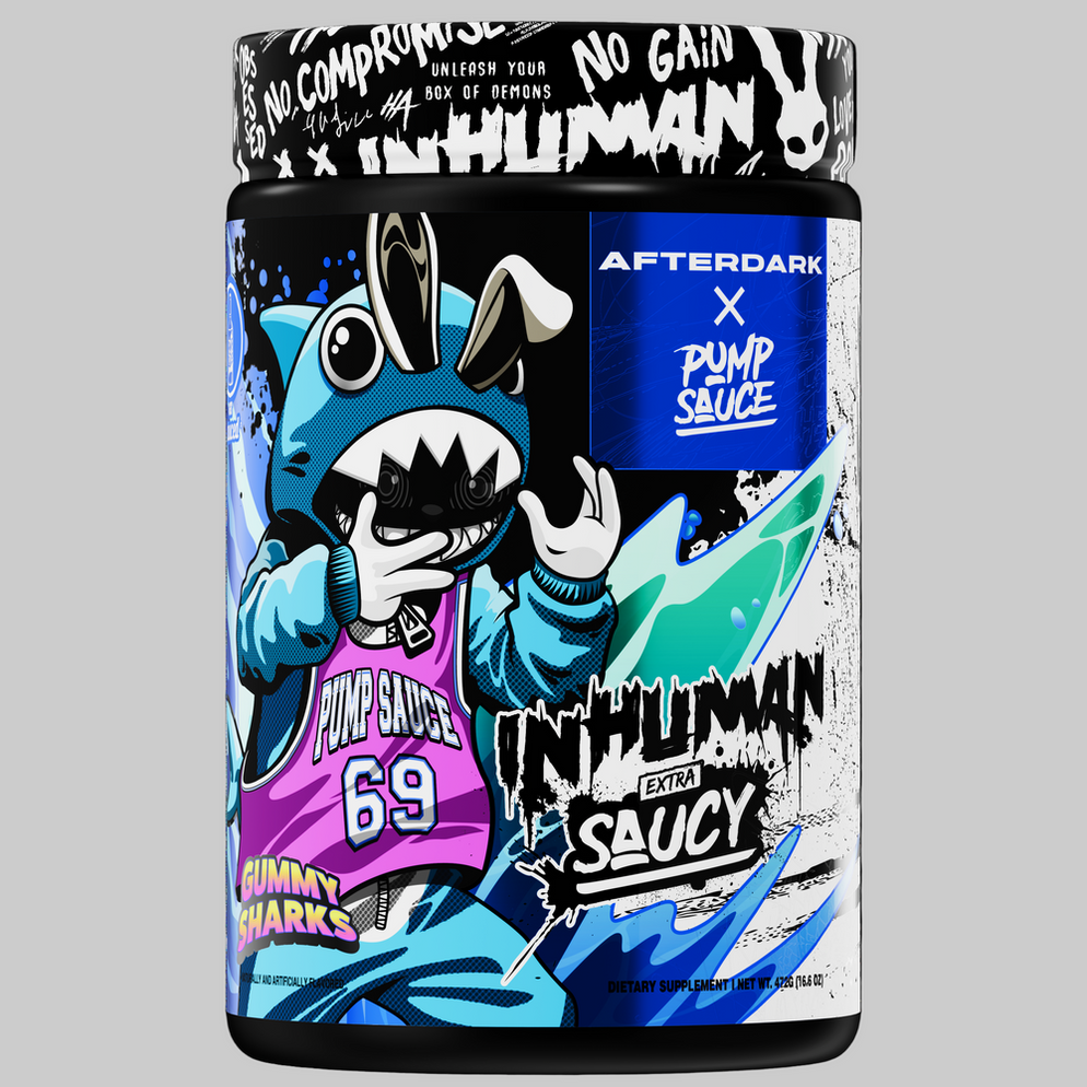 AfterDark X Pump Sauce Inhuman Extra Saucy — Nutrition Depot Online