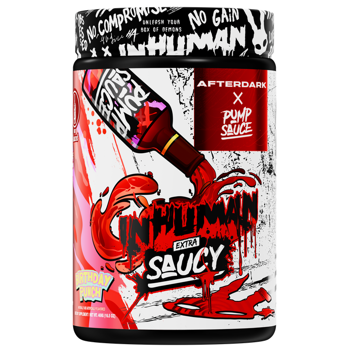 AfterDark X Pump Sauce Inhuman Extra Saucy — Nutrition Depot Online
