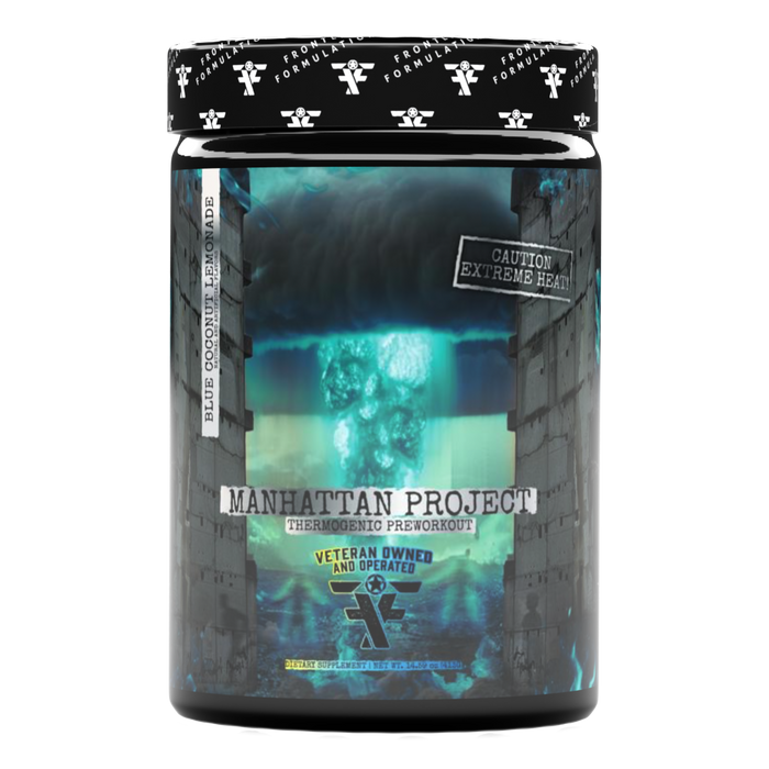 Frontline Formulations Manhattan Project — Nutrition Depot Online