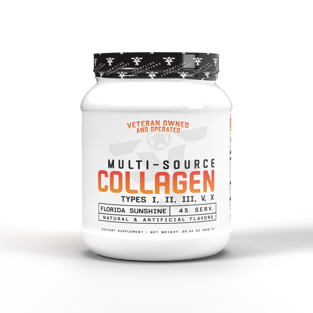Frontline Formulations Multi Source Collagen — Nutrition Depot Online