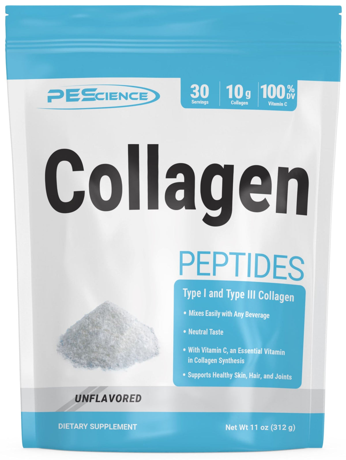 PES Collagen Peptides - Nutrition Depot — Nutrition Depot Online